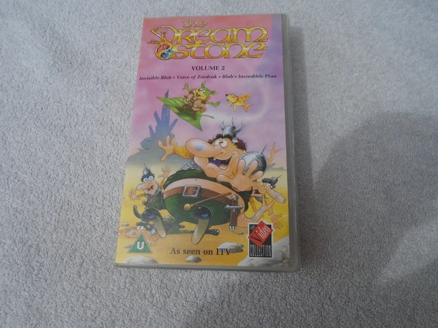 THE DREAM STONE Vol. 1 (VHS) £5.50 - PicClick UK