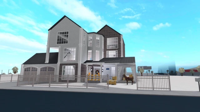Roblox Bloxburg Houses For Sale Picclick Uk