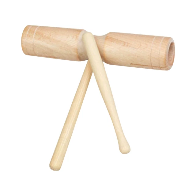 (PETIT CYLINDRE À Double Son)Instruments De Percussion En Bois Double ...