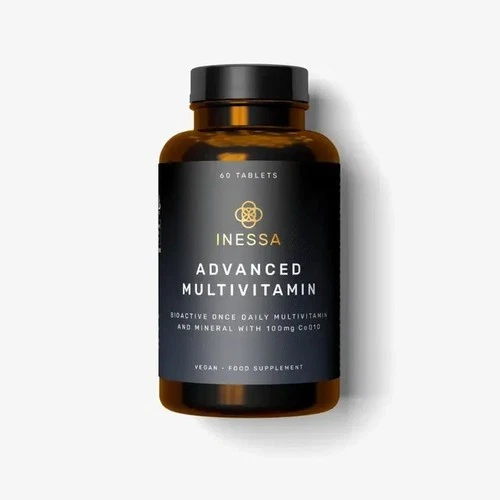 INESSA ADVANCED MULTIVITAMIN 60 Tablets 2027 Expiry £26.99 - PicClick UK