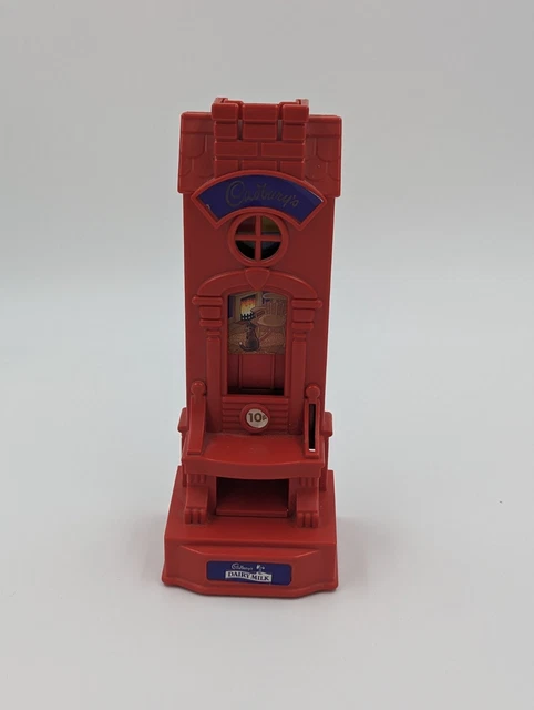 VINTAGE CADBURYS MINIATURES Chocolate Dispenser Machine 10p Money Box £ ...
