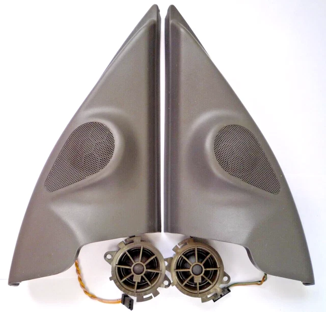 PEUGEOT 206 TWEETERS JBL Treble speakers 206+ 9633355980 6562C7 6562F5 ...