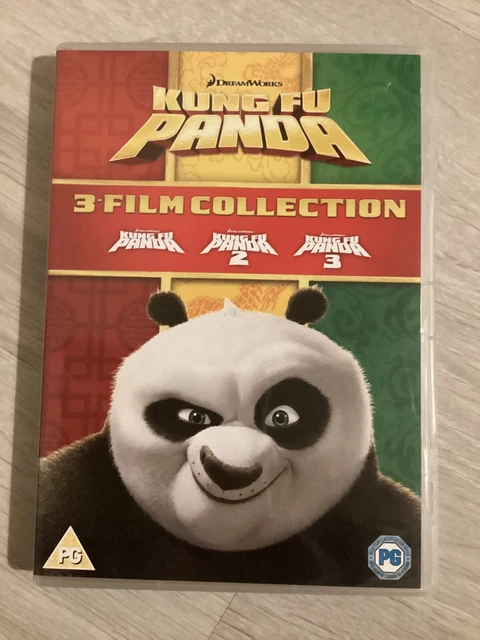 ( KUNG FU panda 3 film collection ) - children/ family DVD - trilogy ...