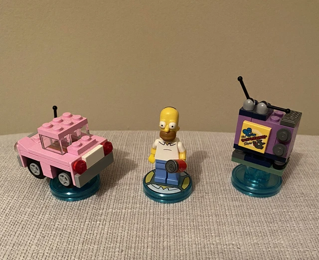 LEGO DIMENSIONS HOMER Simpson Simpsons Level Pack EUR 9,33 - PicClick FR