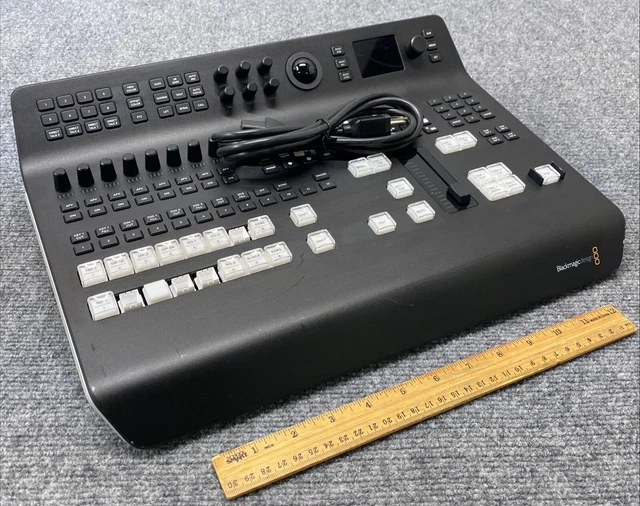 BLACKMAGIC DESIGN ATEM Television Studio Pro 4k Live Production ...