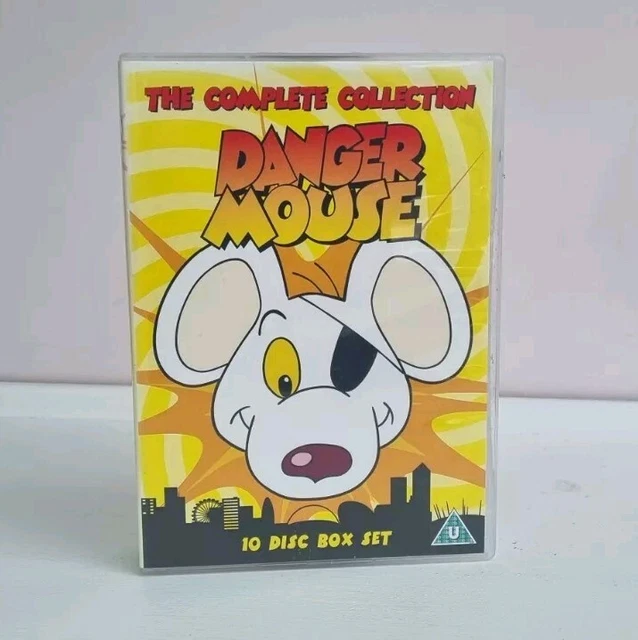 DANGER MOUSE - The Complete Collection - DVD 10 Disc Retro TV EUR 34,86 ...