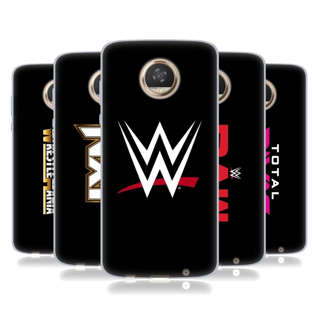 OFFICIAL WWE TV Program Logo Soft Gel Case For Motorola Phones $32.95 ...