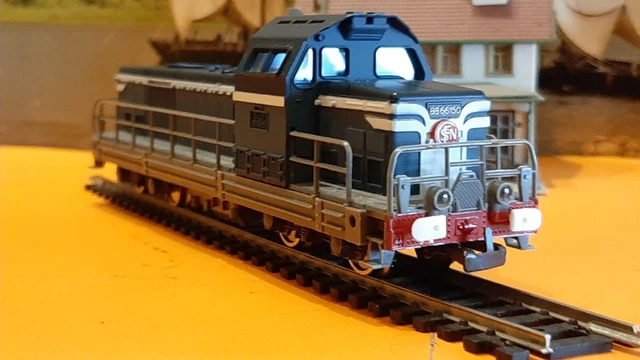 HO JOUEF 853 E - LOCOMOTIVE DIESEL de TRANSPORT BB 66150 SNCF en BOÎTE D'ORIGINE EUR 55,00 ...