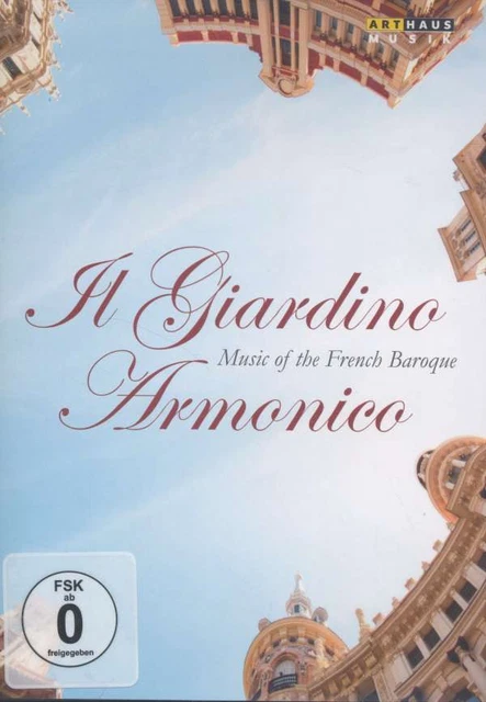 IL GIARDINO ARMONICO - Music of the French Baroque - - (DVD Video ...