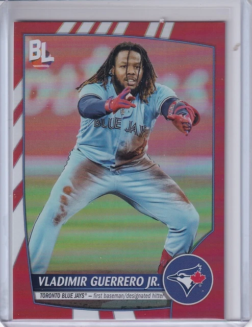 VLADIMIR GURRERO JR 2023 Topps Big League Lamina Rossa SSP Toronto Blue ...