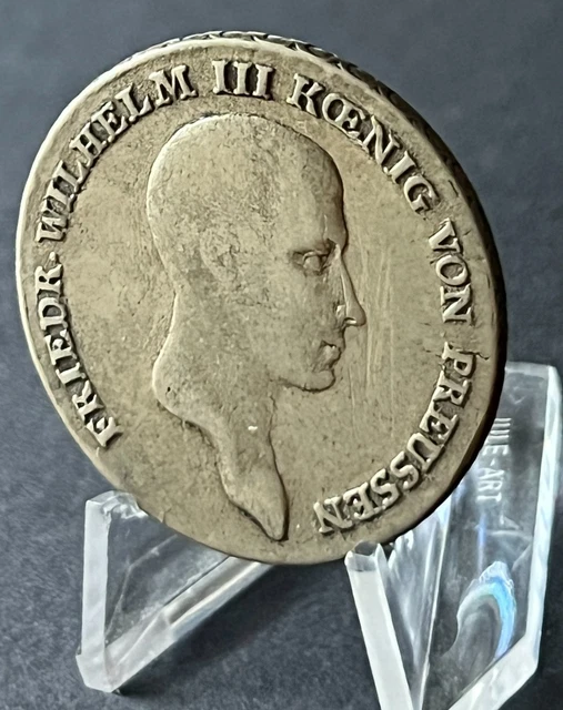 VIERZEHN EINE FEINE Mark - F. W. III Koenig von Preussen - 1814 (11.1 ...