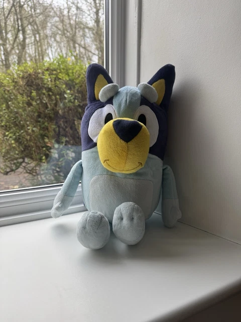BIG BLUEY 17-INCH Plush Toy £10.80 - PicClick UK