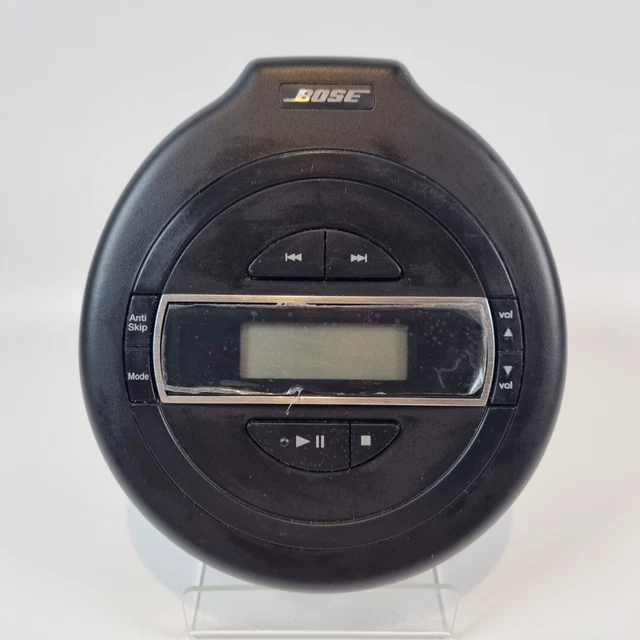 BOSE PM-1 PERSONAL Portable CD Player Compact Disc Discman Black £50.00 ...