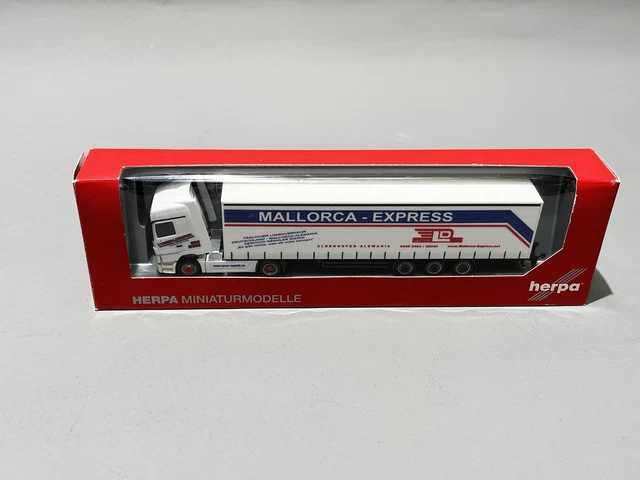 1:87 - HERPA - MB Actros LH 08 SZ Mallorca-Express // 2 B 0846 EUR 11,50 - PicClick FR