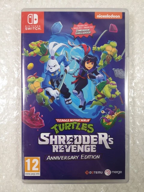 TEENAGE MUTANT NINJA Turtles: Shredder S Revenge - Anniversary Edition ...