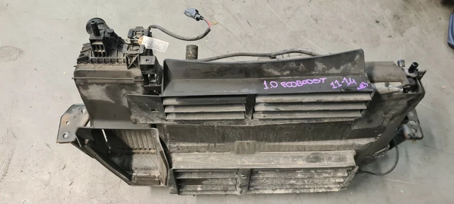 FORD FOCUS RADIATOR Pack Shutter Aircon Intercooler 1.0 EcoBoost 2011 ...