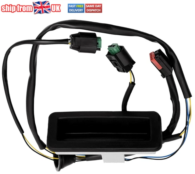 LAND ROVER FREELANDER 2 Boot Release Switch Wiring Tailgate Handle 2006 ...