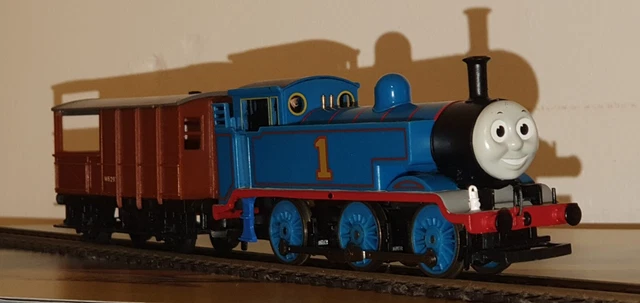 HORNBY THOMAS THE Tank Engine (Detailed) With Toad Brake Van OO Gauge £ ...