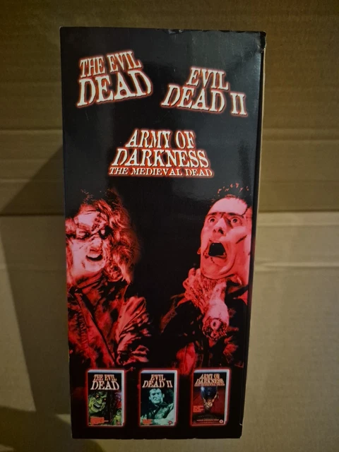 THE EVIL DEAD Trilogy Boxset Vhs £5.00 - PicClick UK