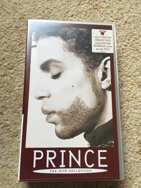 PRINCE :THE HITS COLLECTION -VHS Video £7.50 - PicClick UK