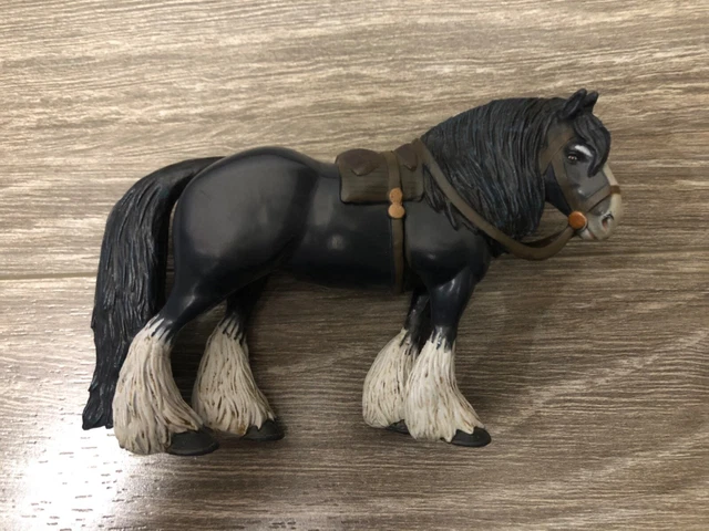DISNEY PIXAR BRAVE Angus Horse Clydesdale Princess Merida Horse PVC ...
