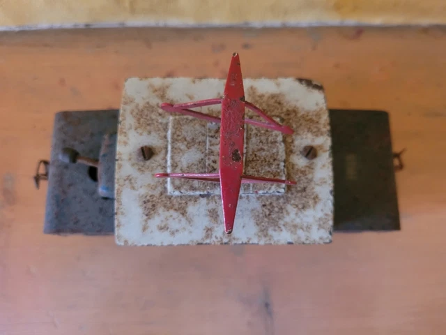 ANCIENNE LOCOMOTIVE ÉLECTRIQUE BOITE a SEL LOUIS ROUSSY HO SNCF TRAIN ...