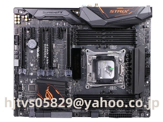 ASUS ROG STRIX X99 Gaming Board Intel Lga 2011-V3 Atx Memory Up To ...