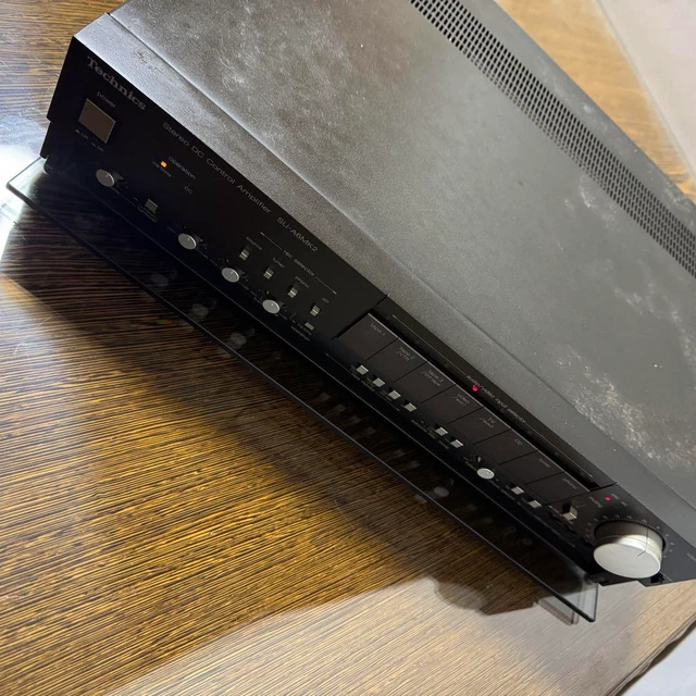 TECHNICS SU-A6MK2 STEREO DC Control Amplifier AC100V 50/60Hz Black Used ...