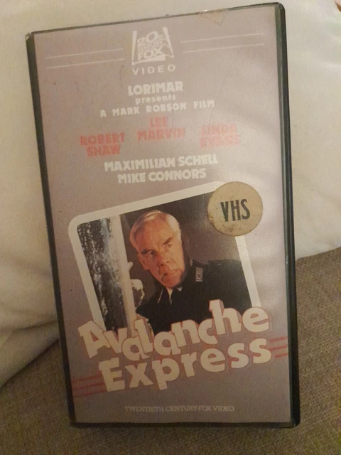 AVALANCHE EXPRESS PRE Cert VHS Video 20th Century Fox £13.20 - PicClick UK
