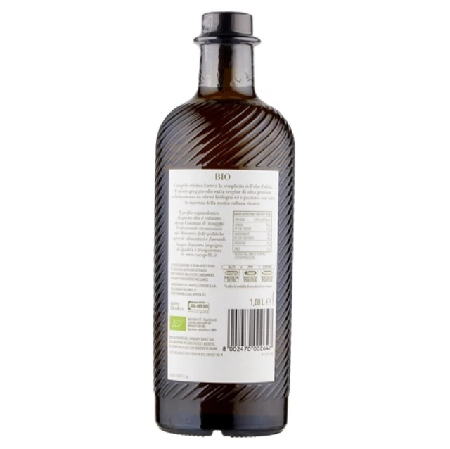 CARAPELLI OLIO EXTRA Vergine – Natives Olivenöl Extra 3x1L, EU-Oliven ...