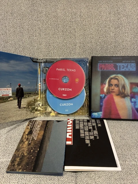 TEXAS 4K UHD + Blu-ray Limited Edition (Curzon Collection) £31.90 ...