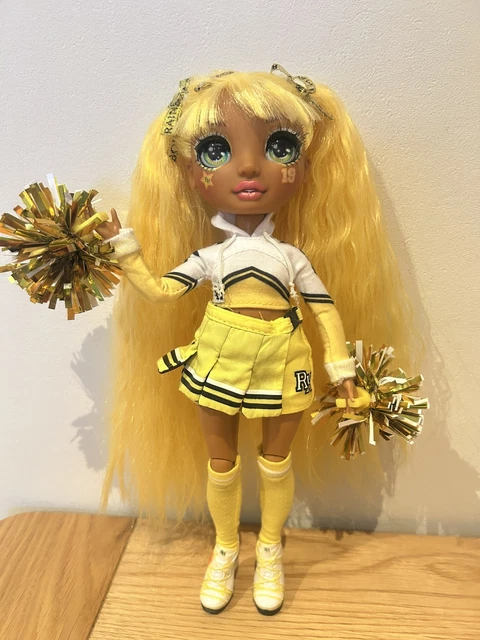 RAINBOW HIGH SUNNY Madison Cheer Cheerleader Doll £16.31 - PicClick UK
