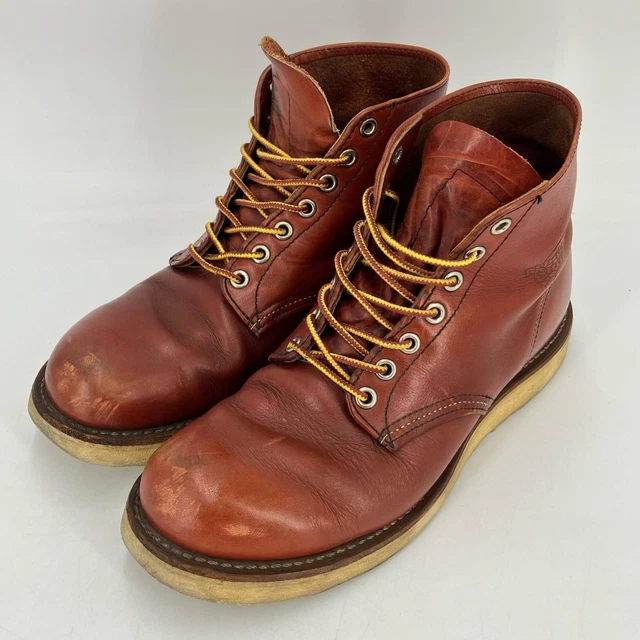 USED RED WING 8166 S Brown Aeon Hiro £209.74 - PicClick UK