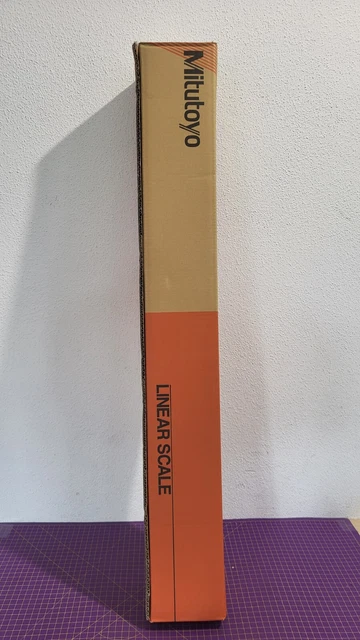 MITUTOYO LINEAR SCALE AT715-700 700 mm, Nr. 539-813R Linear Scale _2.9 ...