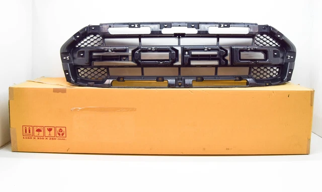 FORD RANGER T6 MK1 Radiator Grille JB3B-8350-EA 2321454 NEW GENUINE £ ...