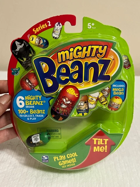 MIGHTY BEANZ SERIES 2 Nos Robin Hood Monster Egg Mad Cow Cat Lady Wimpy ...
