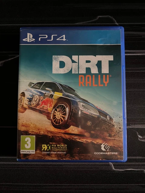 DIRT RALLY PS4 PlayStation 4 Videogioco Codemasters 2016 PAL ITA EUR 10,00 - PicClick IT