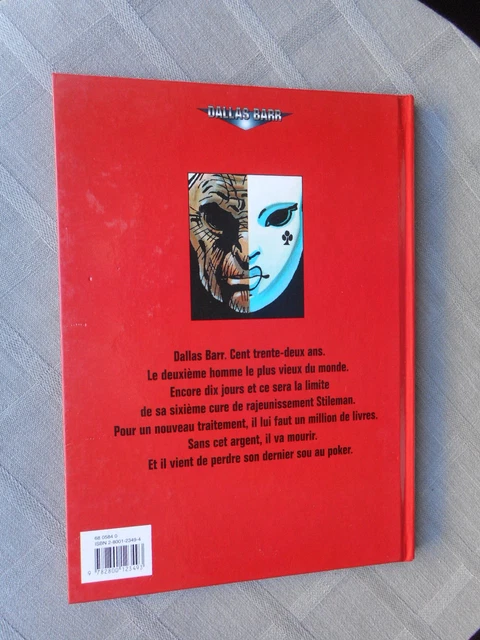 MARVANO HALDEMAN DALLAS Barr Tome 1 Avec Ex-Libris Eo En Excellent État ...