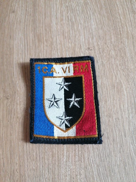 Insigne Écusson Patch 1 Er Corps Darmee Ca 6 Eme Region Militaire