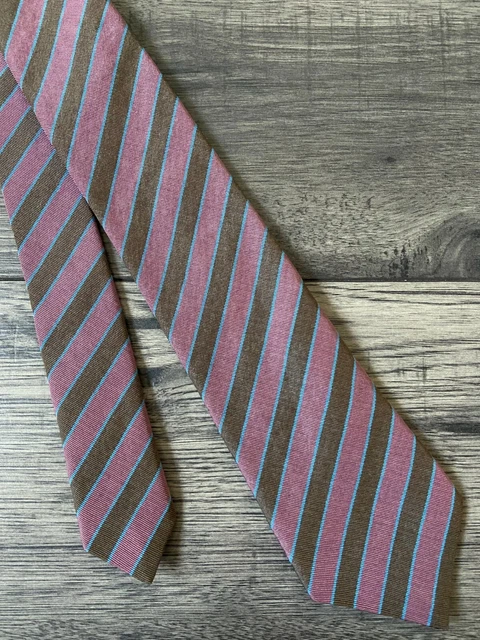 CRAVATTA PAUL SMITH The British Collection 100% Seta Diagonale EUR 53 ...