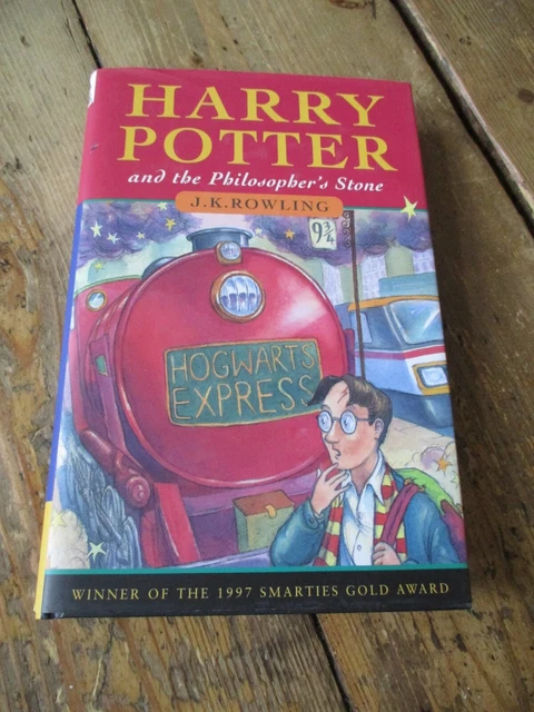 RARE HARRY POTTER & Philosophers Stone Ted Smart Book 1st Edition 3rd ...