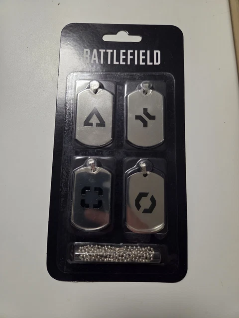 BATTLEFIELD 6 DOG Tags $51.00 - PicClick AU