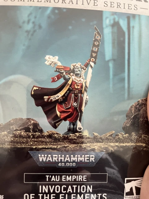 INVOCATION OF THE Elements Warhammer 40K modèle anniversaire Warhammer ...