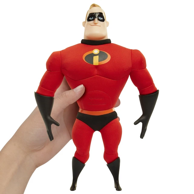 DISNEY PIXAR THE Incredibles MR. INCREDIBLE Bob Parr Plush Doll 14 ...