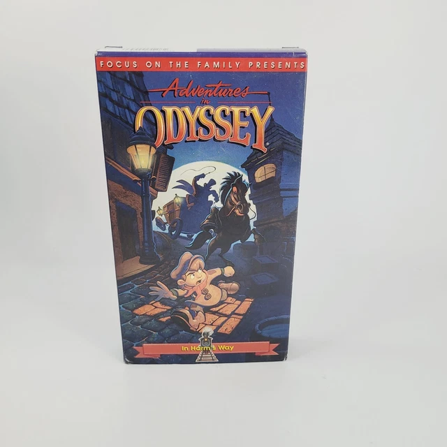 ADVENTURES IN ODYSSEY: Electric Christmas Animated Vhs Video, Focus On ...