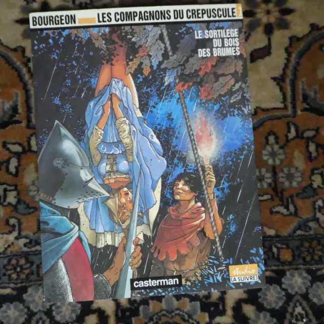 LE SORTILEGE DU Bois Des Brumes Bourgeon Les Compagnons Du Crepuscule 1 ...