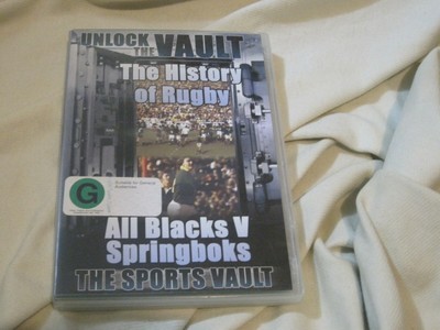 THE HISTORY OF Rugby: All Blacks vs. Springboks DVD PAL New Zealand ...