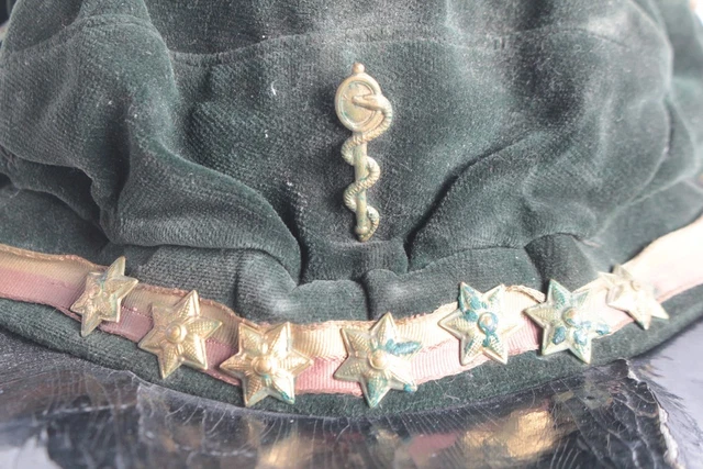 ANCIENNE COIFFE ÉTUDIANTE Penne ULG Belgique (60944) EUR 120,00 ...