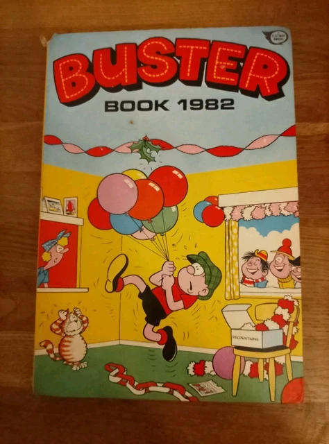 ANNUAL - BUSTER Book Annual 1982 Hardback *Low Grade Reading Copy* £2. ...