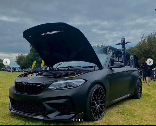 2019 BMW M2 M2 Competition Conversion 2dr DCT Coupe Petrol Automatic £ ...